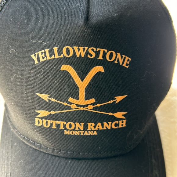 Yellowstone | Accessories | Yellowstone Dutton Ranch Cap Nwot Never ...